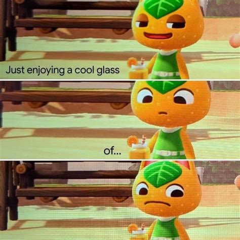 Thanks I Hate An Orange Drinking Orange Juice Rtihi