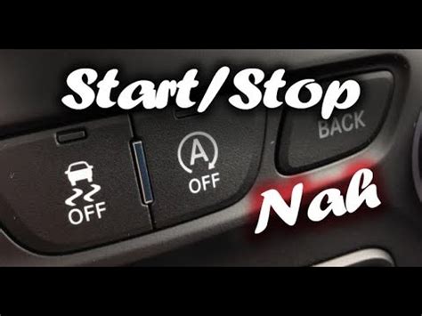Auto Start Stop Technology Pros And Cons YouTube