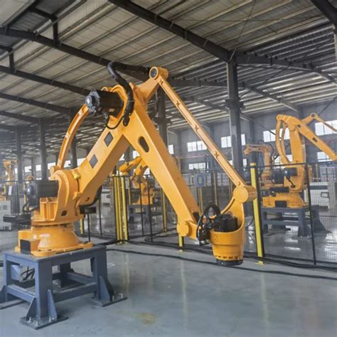 Industry Palletizing Robot With Telescopic Conveyor Loader Industry Robot And Palletizing Robot