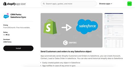shopify and salesforce integration guide 2025 ☁️