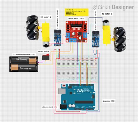 Arduino UNO And L298N Motor Driver Based Bluetooth Controlled Car How