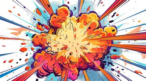 Exploring The Dazzling World Of Acid Explosion Art A Guide To This