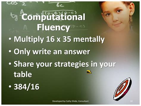 Ppt Enhancing Mathematics Instruction Fluency Strategies Within A