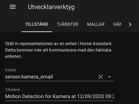 Motion Detection Convert Home Assistant Community