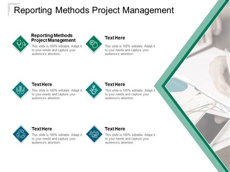 Reporting Methods Project Management Ppt Powerpoint Presentation Ideas