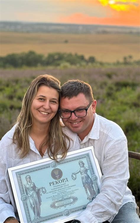 Найбільше лавандове поле в Україні подружжя зі Львова встановило національний рекорд фото