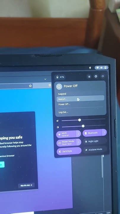 How To Turn Off Linux Operated System Youtube