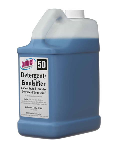 Detergentemulsifier Pdq Manufacturing Inc