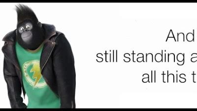 Sing Im Still Standing Taron Egerton Lyrics