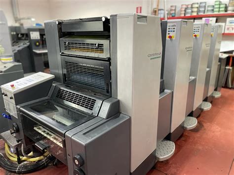 Jual Mesin Cetak Offset Heidelberg SM 52 Secondhand Oleh PT Basra Solusi Nusantara