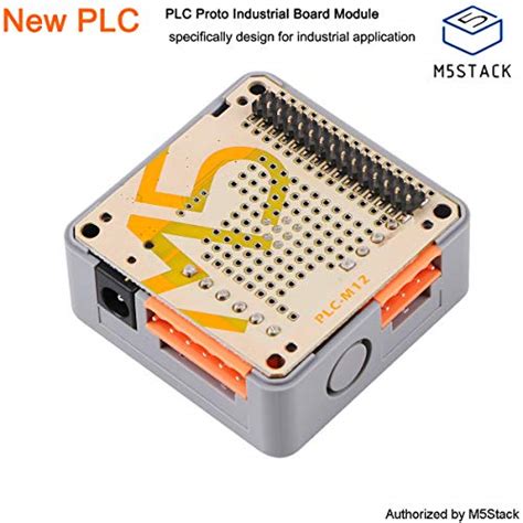 Buy M Stack PLC Proto Industrial Board Module Support DC V Power Input Contains RS