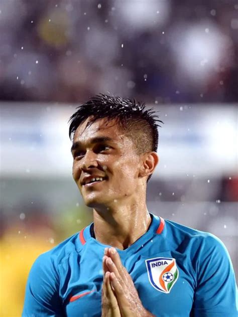 Sunil Chhetri Profile Education Qualification Goals Passes And More