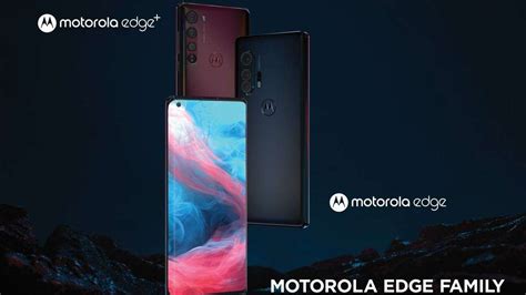 Motorola Edge Motorola Edge Launched Here Are The Specifications Price Availability