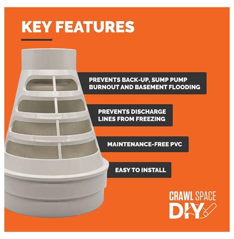 Freeze Relief Kit For Schedule 40 Thick Wall Pipes 4 Sump Pump