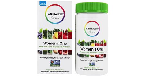 Rainbow Light Vibrance Womens One Multivitamin 120 Tablets • Price