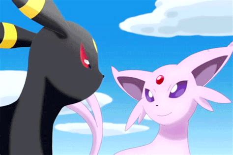 Umbreon And Espeon Umbreon And Espeon Pokemon Eeveelutions Pokemon