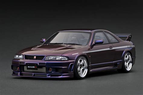 118 Nismo 400r Nissan Skyline R33 Gtr Midnight Purple Ignitio