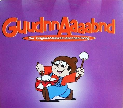 Mainzelmännchen Guudnnaaaabnd 1995 Vinyl Discogs