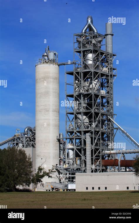 Heavy Industry Industrial Complex Cement Plant Factory In The Usa