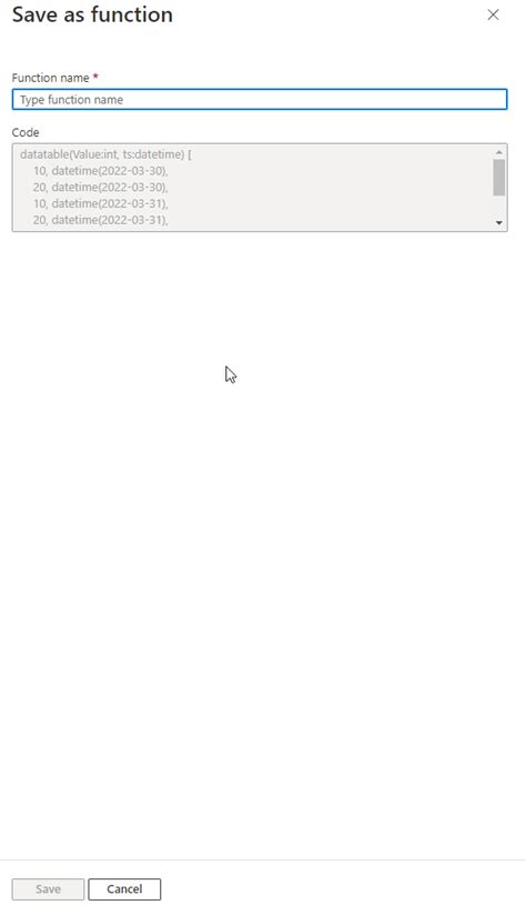 Kql How To Write A Reusable Application Insights Function That Groups The Data Stack Overflow