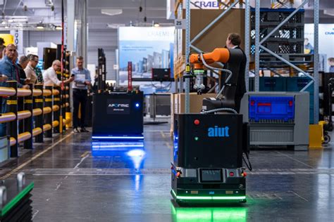 Agv Or Amr Robots Key To The Factorys Success