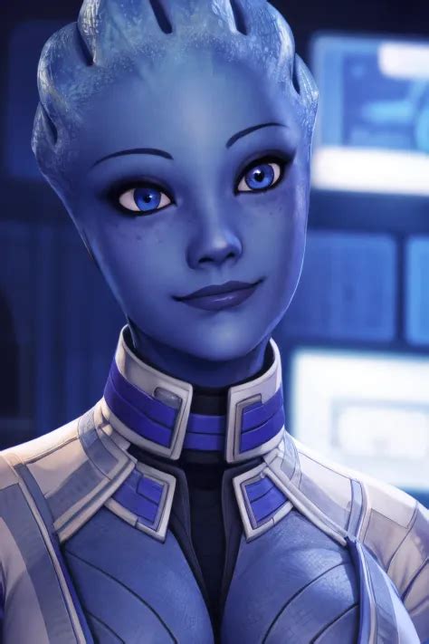 Liara Tsoni Mass Effect Lora Seaart Ai Model