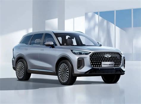 奇瑞瑞虎8l全新suv 十分亮眼奇瑞汽车汽车新闻 中关村在线