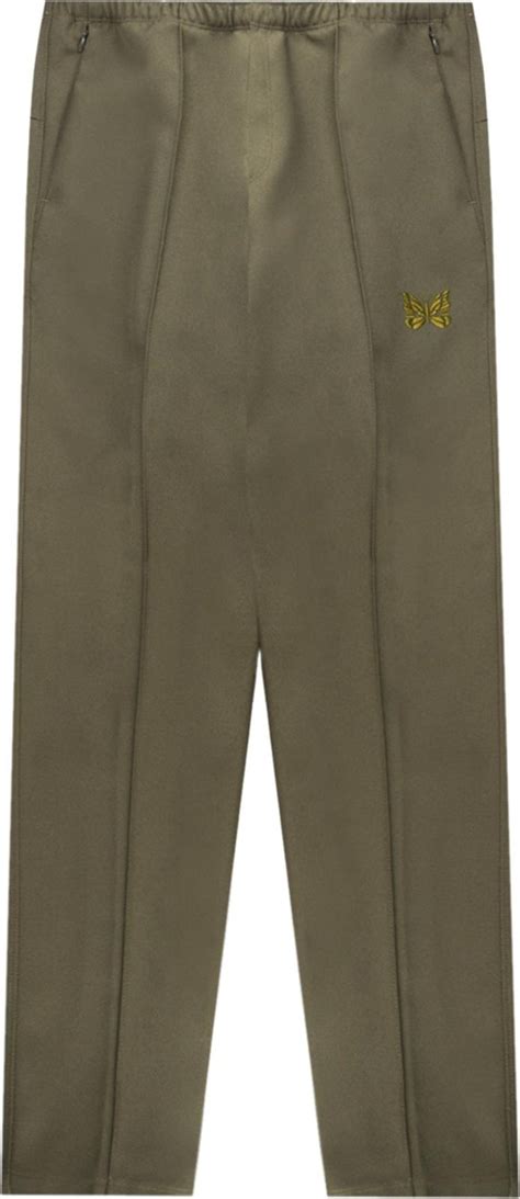 Buy Needles Wu Pant Pec Green In153 Gree Goat