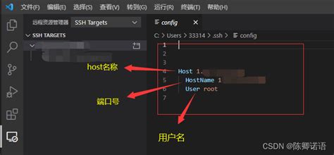 vscode连接远程服务器（一套配置成功） vscode配置远程服务器 csdn博客