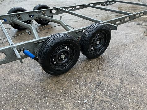 Alko Twin Axle Chassis Sfm Caravans