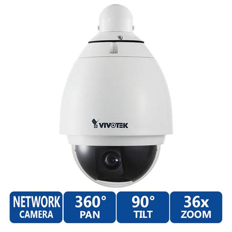 Vivotek Sd8313e Outdoor Ptz Ip Security Camera Discontinued
