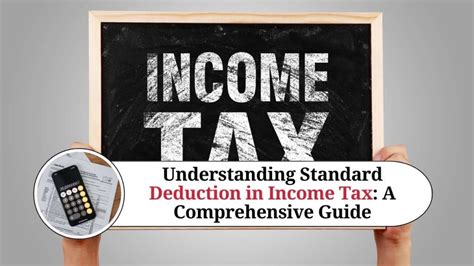 Understanding Standard Deduction In Income Tax A Comprehensive Guide Marg Erp Blog