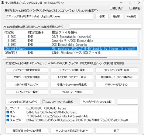 Picoctf 2024 Writeup うさみみハリケーンで解いてみた 匿名希望の方による提供