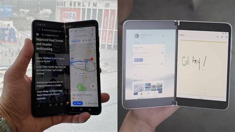 Galaxy Z Fold Vs Surface Duo Who Will Fold And Who Will Win