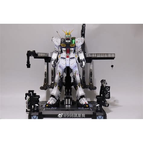 Daban Metal Structure Nu Gundam 1 60 Model Kit With Floating Cannon