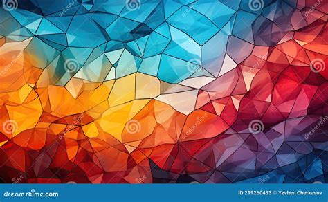 Colorful Textured Background Vibrant Pattern Created With Generative Ai Stock Image Image Of