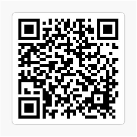 Barbie Superstar Makeover Qr Code Sticker For Sale By Paige35617 Redbubble