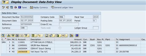 Substitution Rule For Business Area In Accounting Sap Community