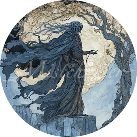 Banshee Game Tokens For Vtt And Ttrpg Mistcharter Maps