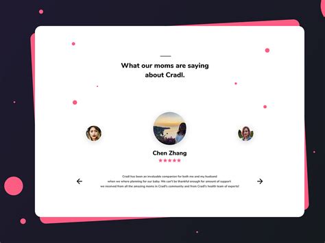 Testimonial Ui Designs Themes Templates And Downloadable Graphic Elements On Dribbble