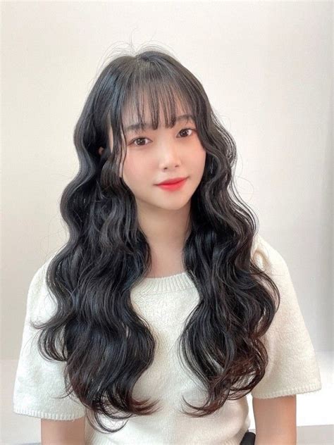 히피펌 고데기 2024 헤어스타일 컬 히피펌