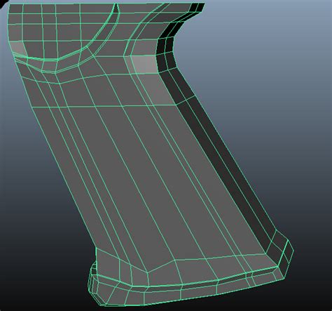 What Is This In Maya S Smooth Preview Polycount