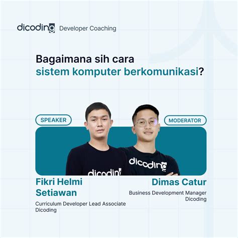 Dicoding Developer Coaching 87 Devops Bagaimana Sih Cara Sistem