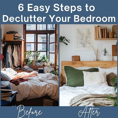 How To Declutter Your Bedroom To Create A Peaceful Space