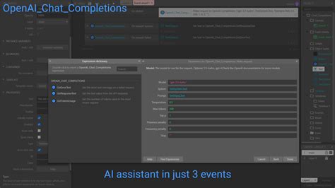 Openai Plugin Suite Construct 3 Addons