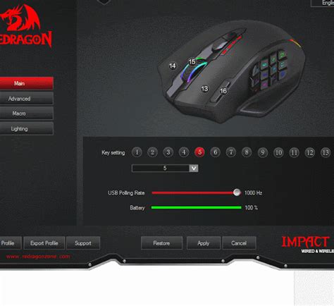 Redragon M913 Impact Elite Review 16 Button Mmo Mouse Gadget