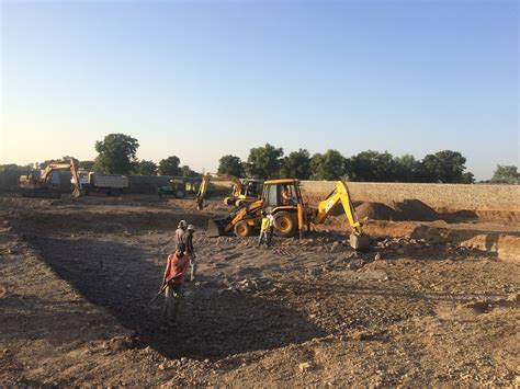 Effluent Drain Line Hdpe Pipeline Ymw Constructions