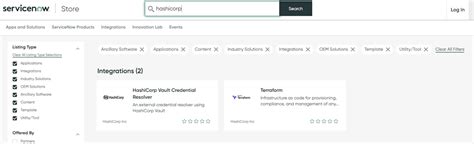 Hashicorp Vault Integrates With Servicenow For Credential Management