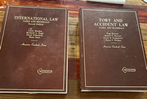 International Law Books