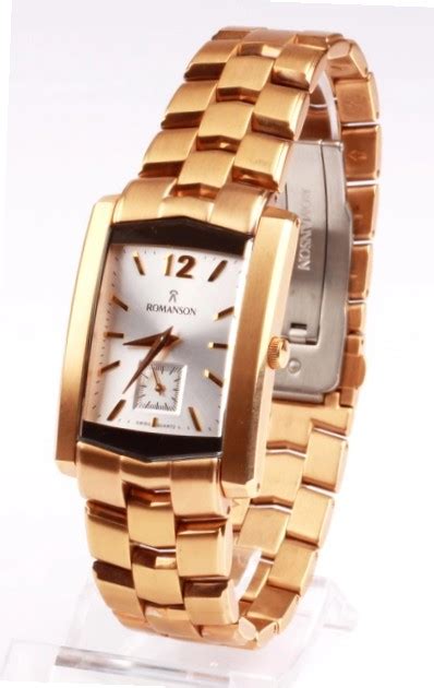 Romanson Tm3571bm Ou Men Korea Republic Of Watches
